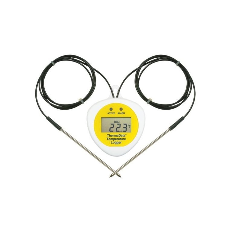 ThermaData® TD2F data-logger | puja engineering
